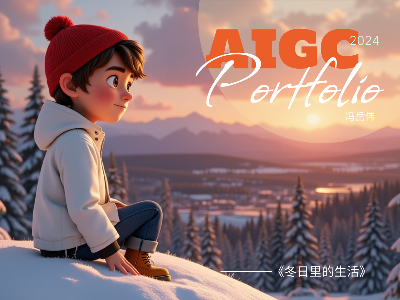 《冬日里的生活》_Miao_Yue-站酷ZCOOL