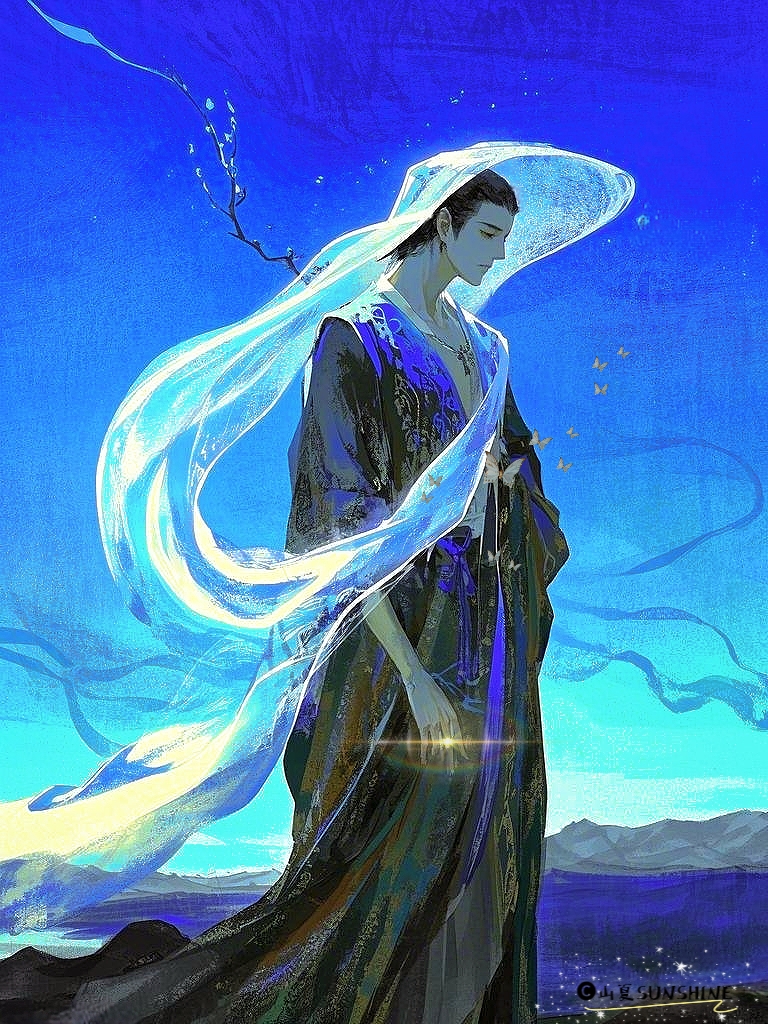 堪图画｜我本庸人一个_山夏SUNSHINE-站酷ZCOOL