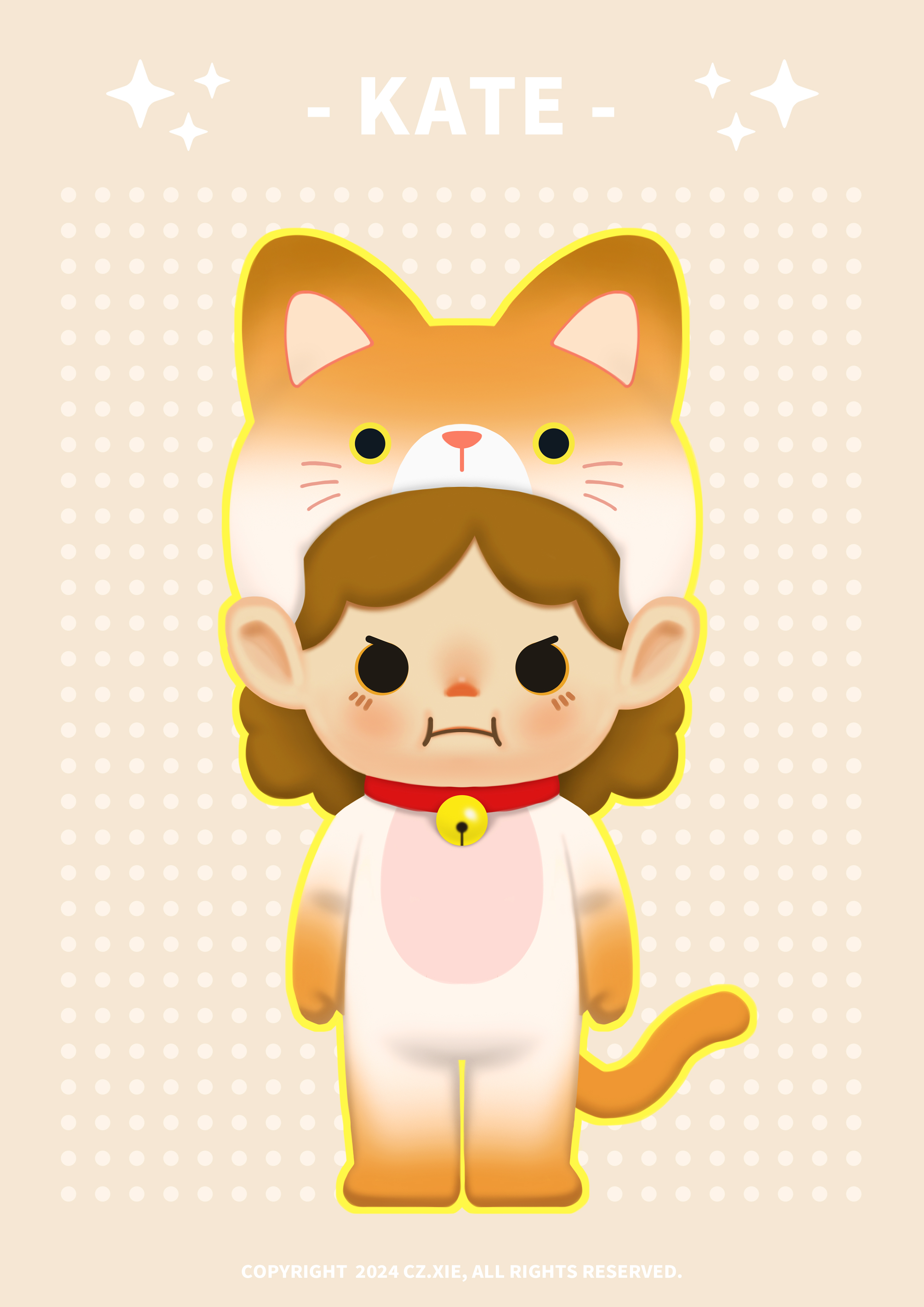 Kate Mix -皮肤套装_CzXIE-站酷ZCOOL