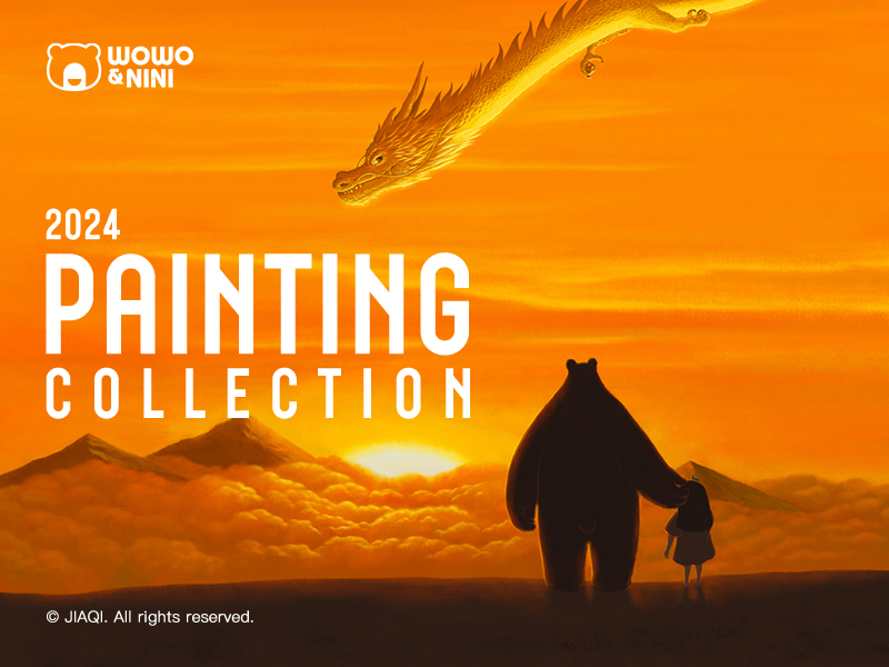 2024「WOWO&NINI」绘画作品合集_WOWONINI-站酷ZCOOL