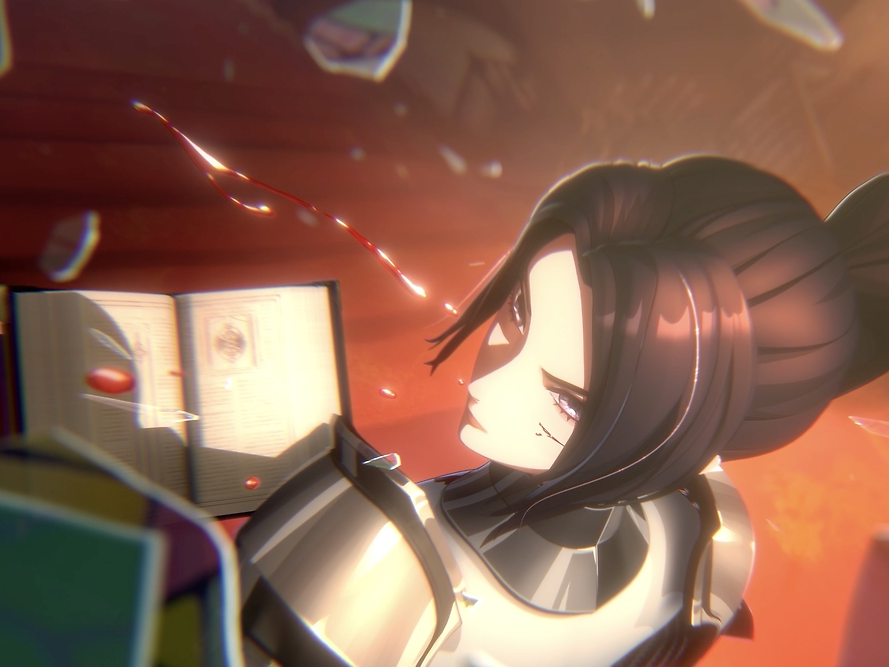 DNF手游｜女圣职 三大转职、三种风格 游戏CG_两点十分动漫-站酷ZCOOL