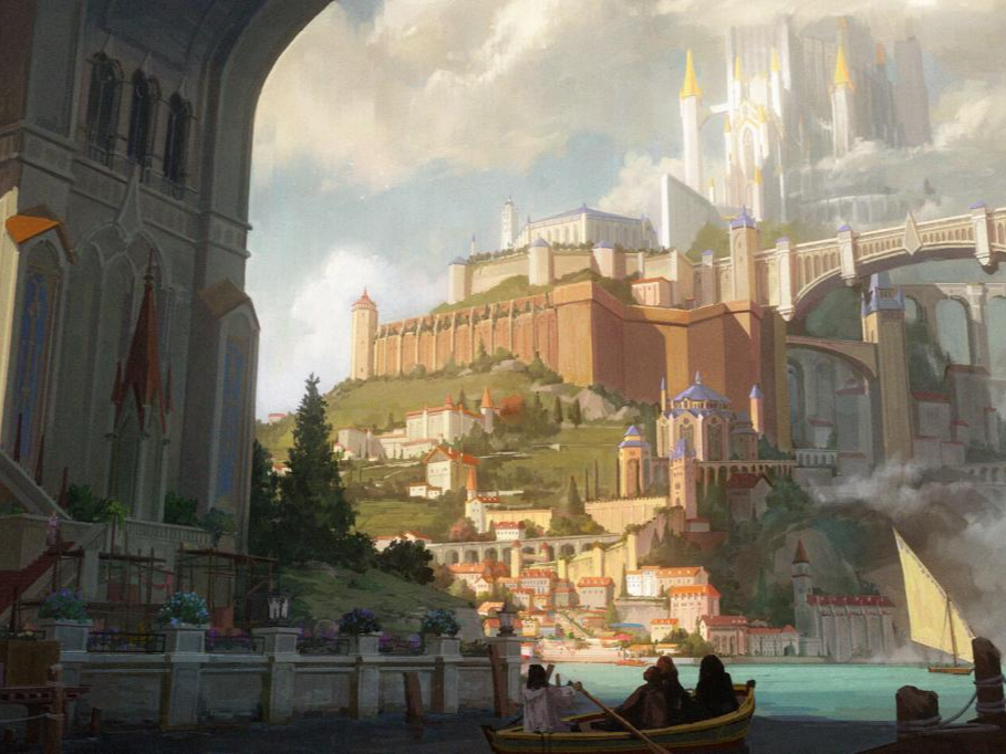 《高桥城》概念艺术家阿特门-AM_ArtPhoton-站酷ZCOOL