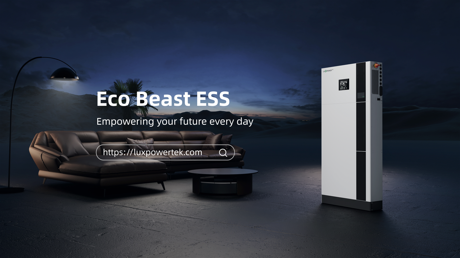 ECO Beast 储逆一体机视频_Visions_DG-站酷ZCOOL