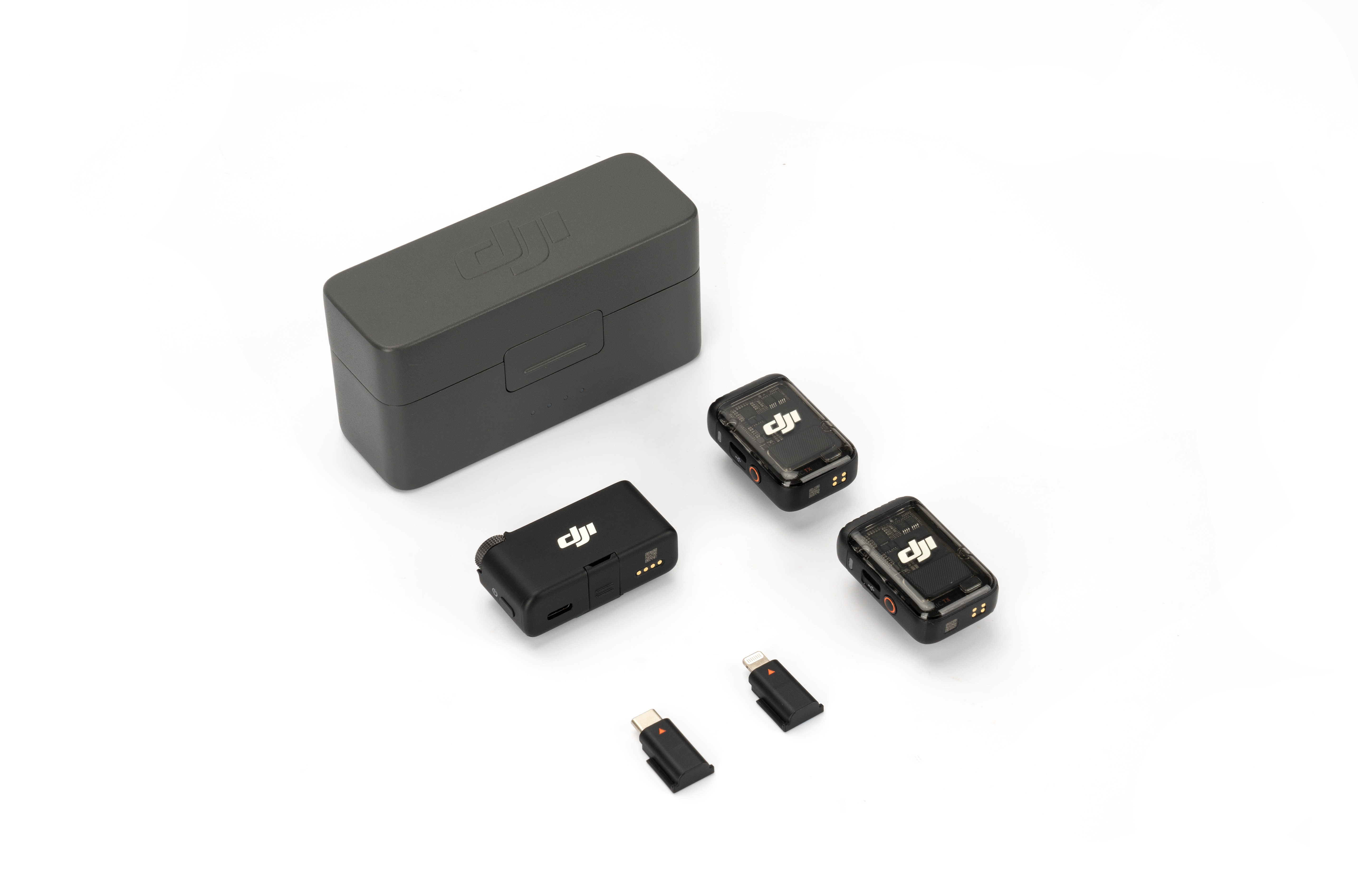 DJI Mic 2/白底_Z225347427-站酷ZCOOL