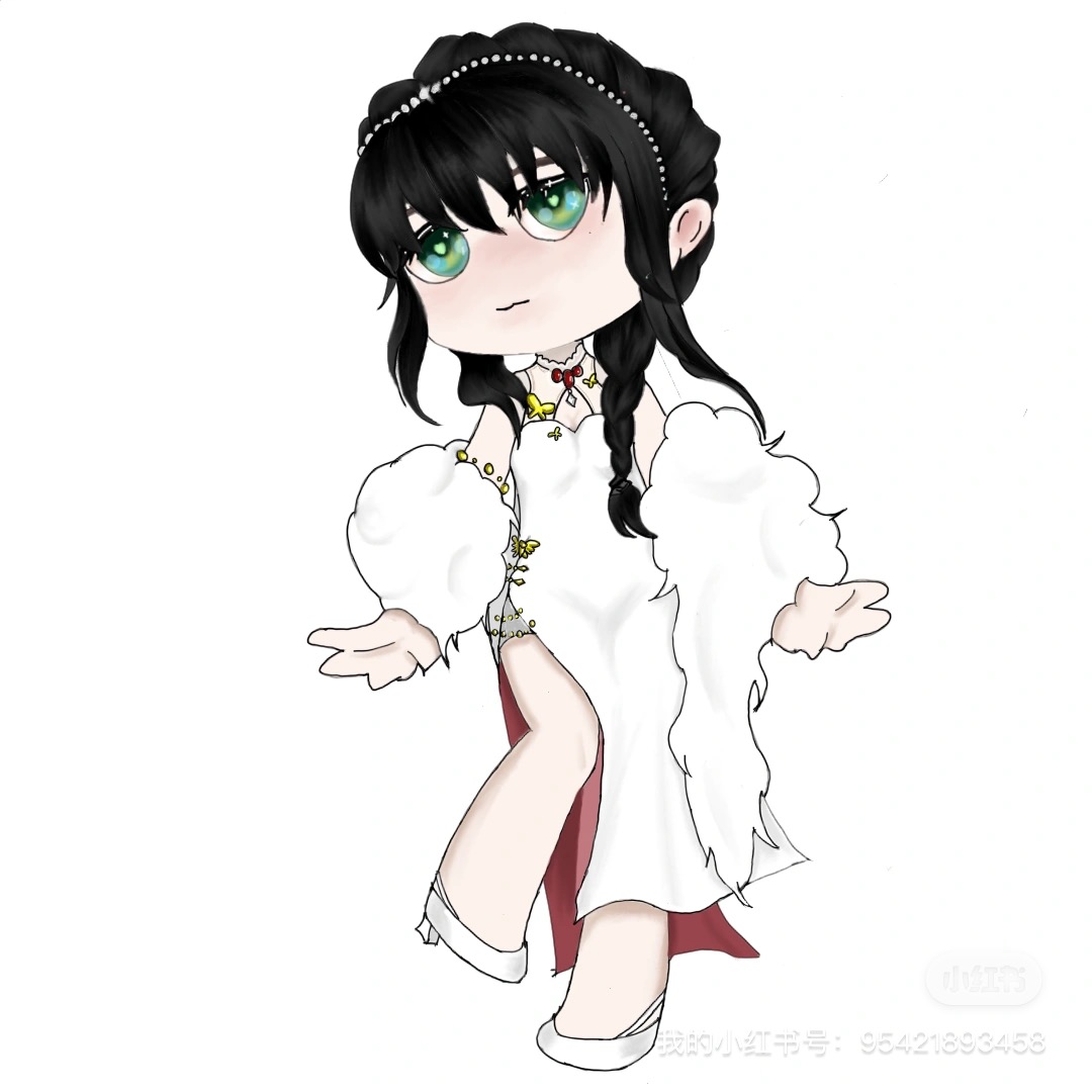 逆水寒Q版小人_限定小奕-站酷ZCOOL