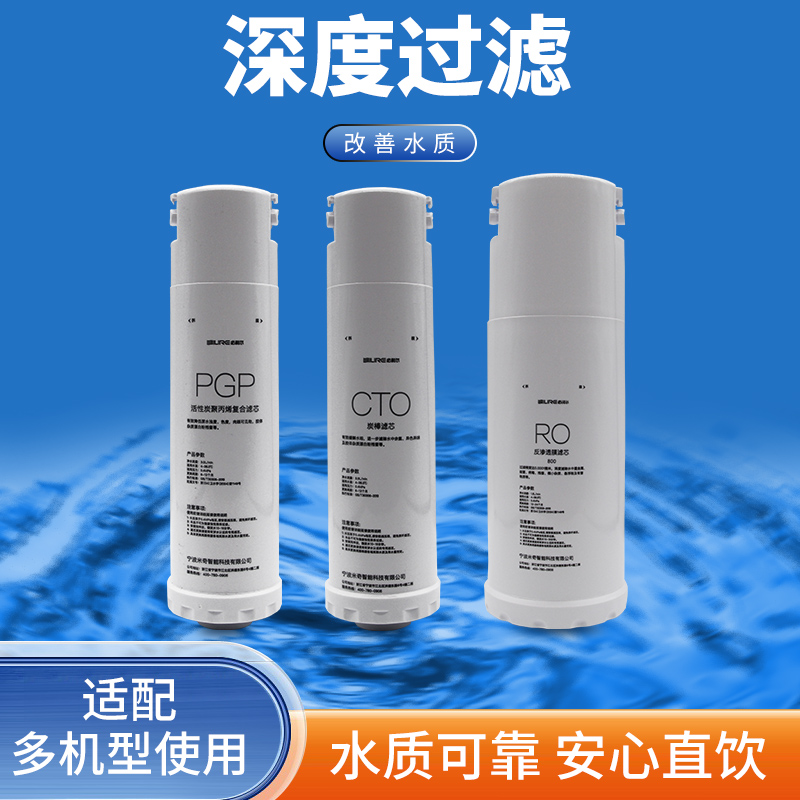 蛇年电商设计-PGP CTO RO等组合、单品滤芯_沙僧SEA-站酷ZCOOL