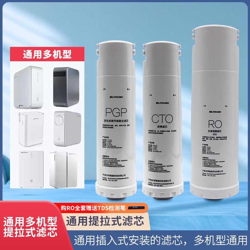 蛇年电商设计-PGP CTO RO等组合、单品滤芯_沙僧SEA-站酷ZCOOL