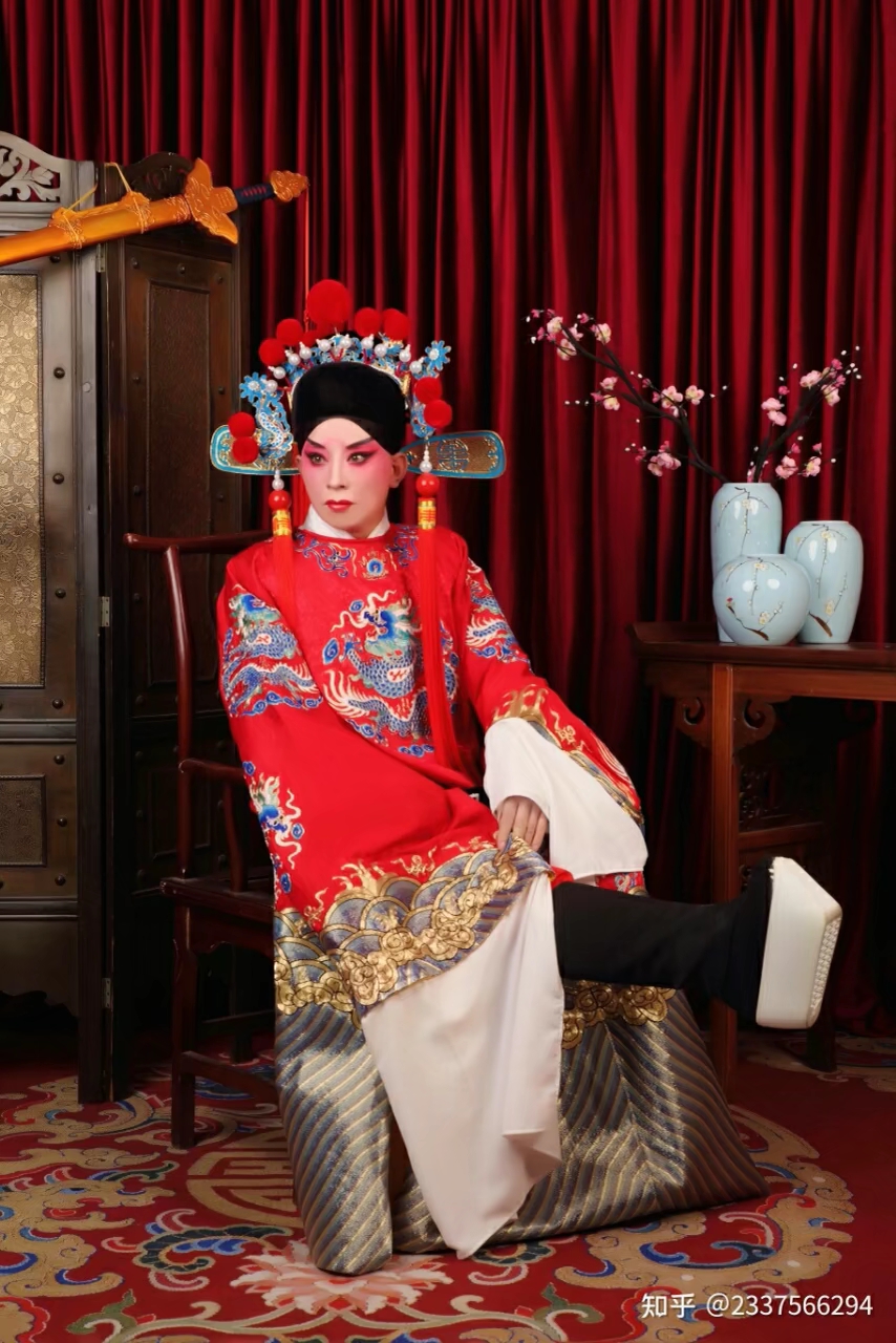 我的京剧照 京剧嘉兴府鲍金花 戏曲人物457_我是我我又非我-站酷ZCOOL