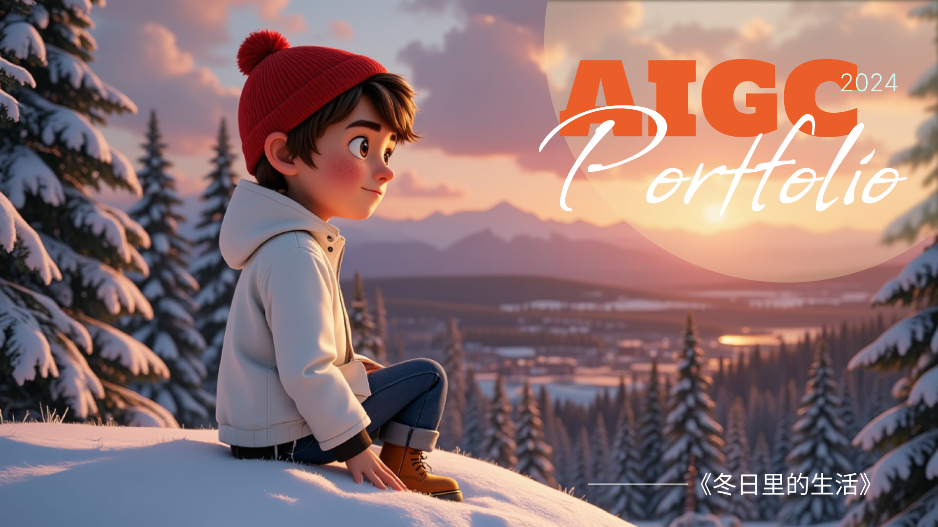 《冬日里的生活》_Miao_Yue-站酷ZCOOL