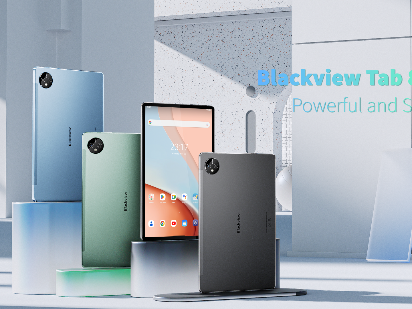 Blackview_Tab 80_平板电脑C4D动画_王呦呵yo-站酷ZCOOL