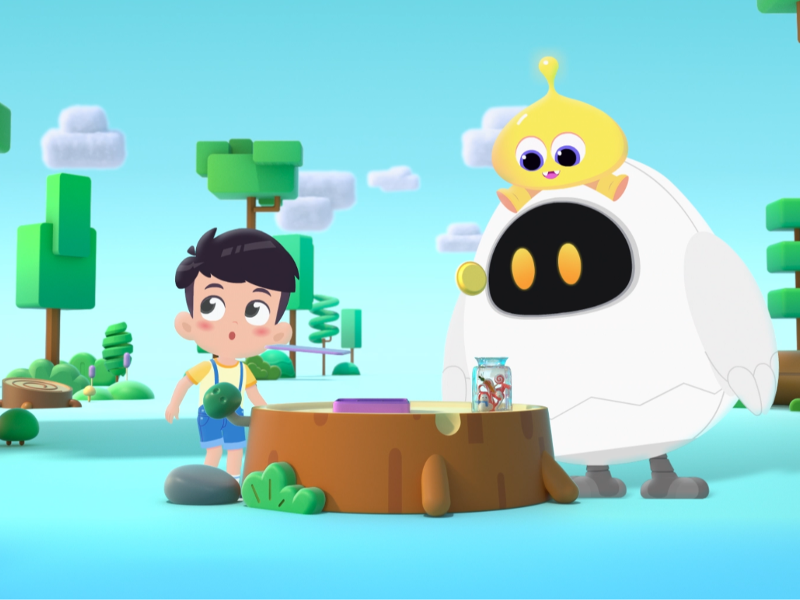 逐帧动画 手绘动画 可爱动画 幼儿动画 二维 三维教育_七彩猴1江尚-站酷ZCOOL