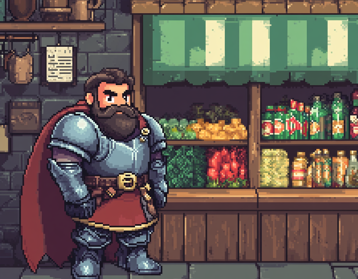 勇者与魔龙_許鲜AIGCArt-站酷ZCOOL