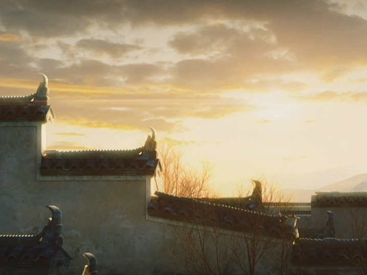 全3d宏村_n2纵身入山海-站酷ZCOOL