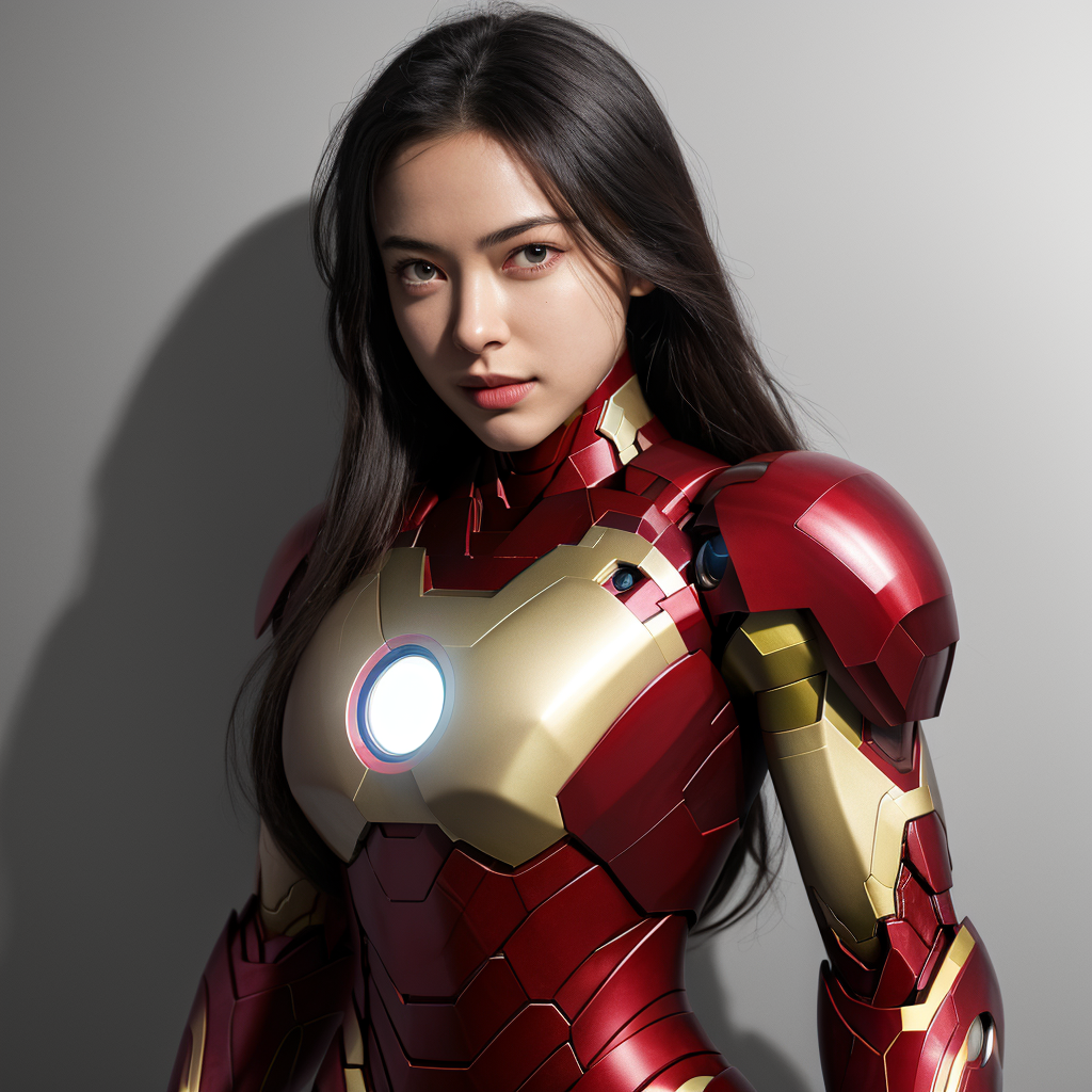 机甲女孩_西大街罗德曼-站酷ZCOOL