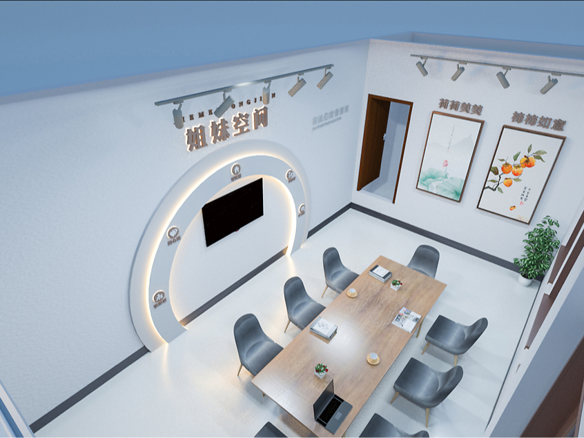 “共富工坊”话共富:为共富注入“她动力”_FAN凯-站酷ZCOOL