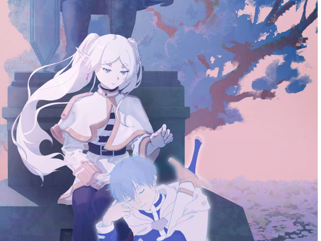 Something must have been changed since you leave_伐风大康-站酷ZCOOL