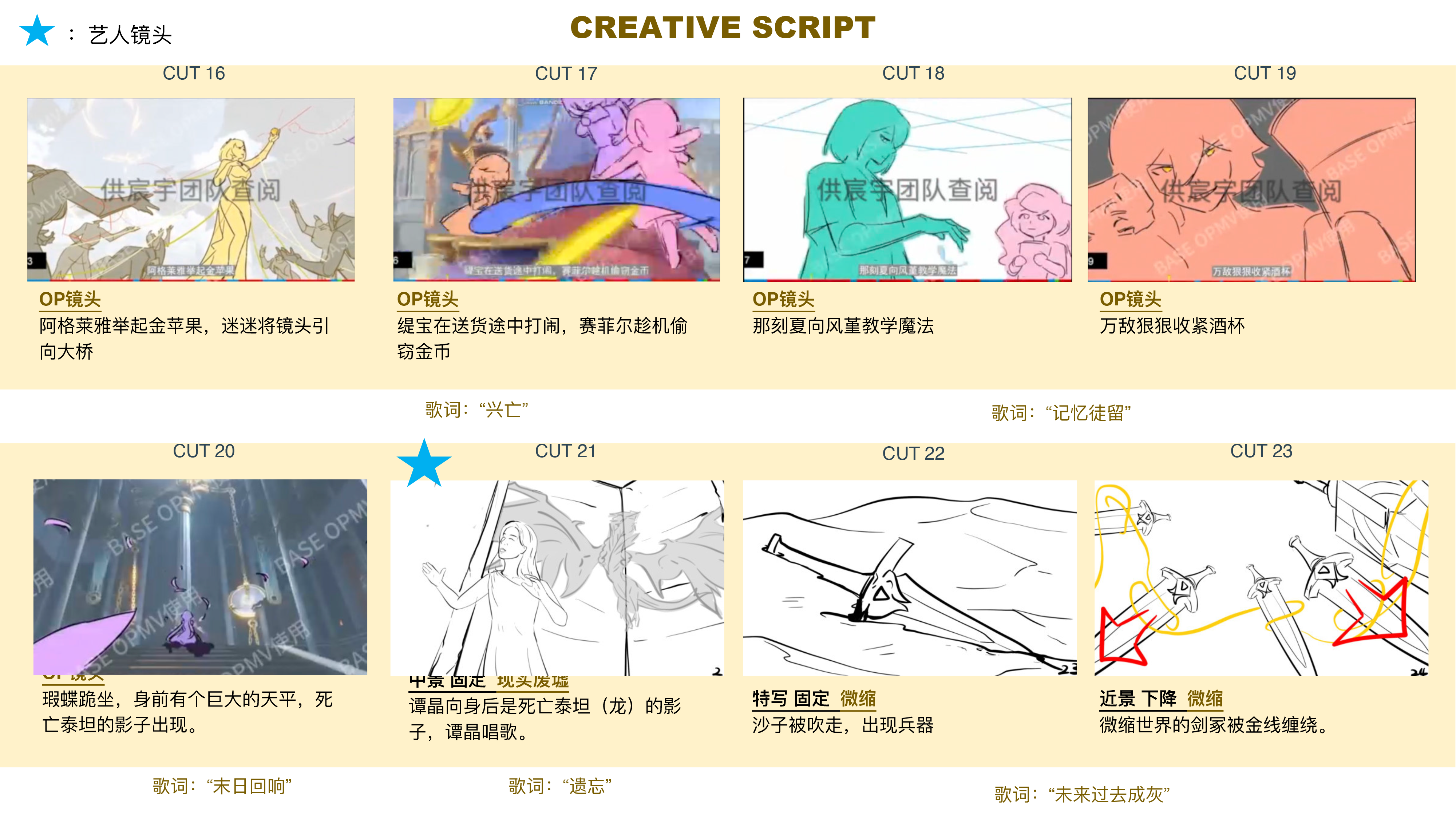 《崩坏：星穹铁道》翁法罗斯主题曲MV——「何者」_盘马弯弓PMWG-站酷ZCOOL