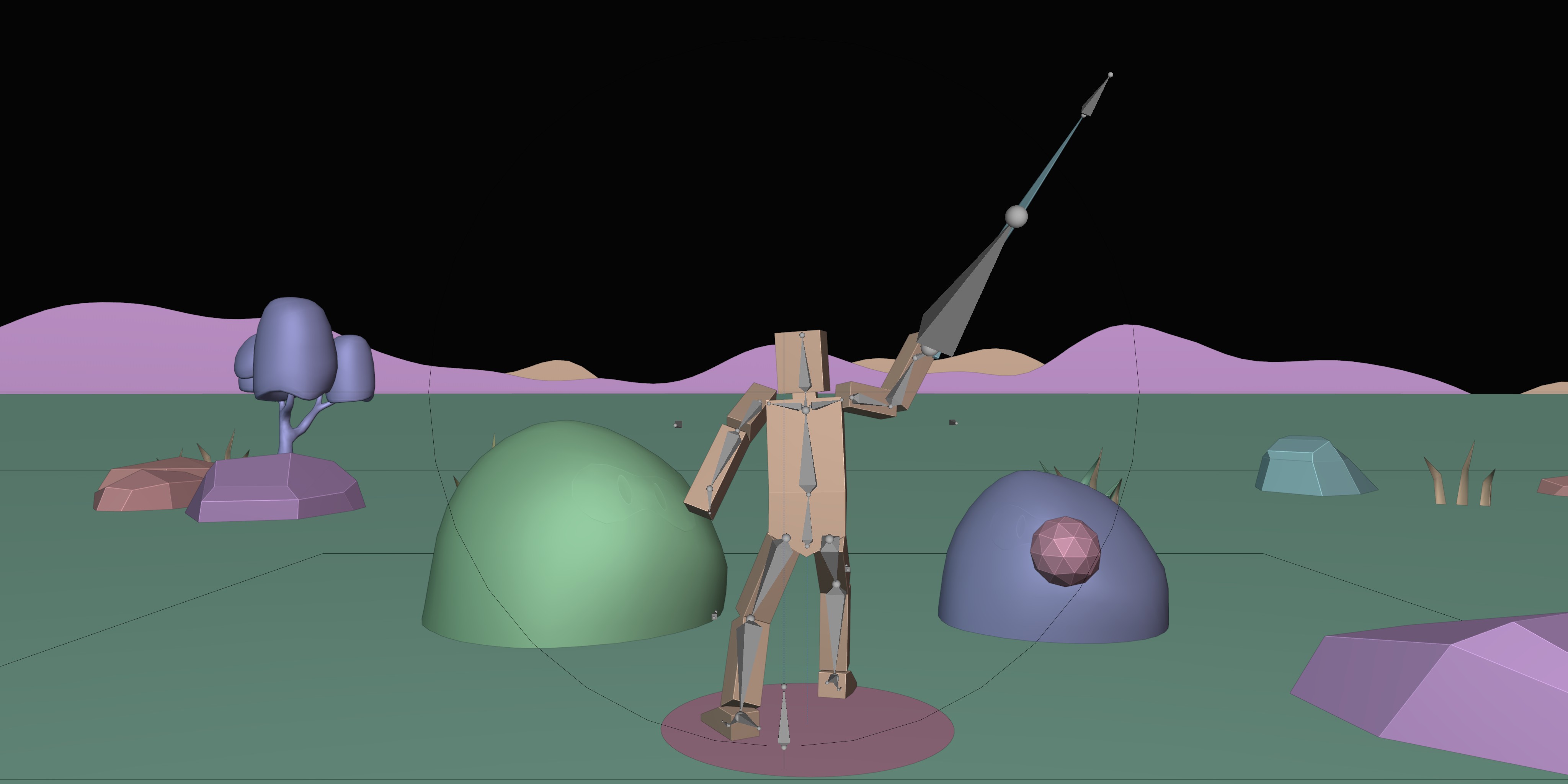 8比特像素风动画_ApliedGeometry-站酷ZCOOL