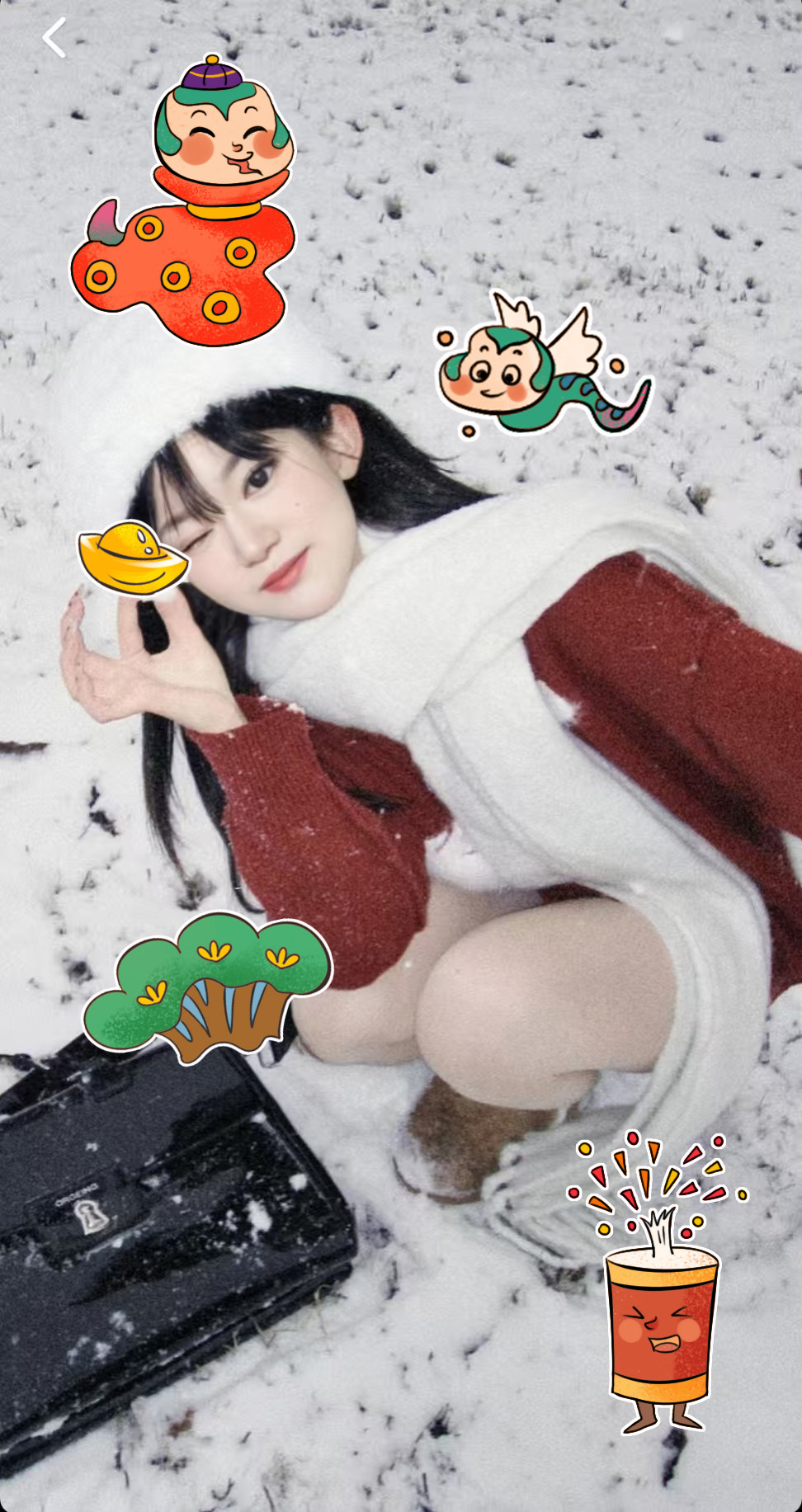 【画师繁星3.0】第八期第四周|贴纸专辑完成_NMS南木生-站酷ZCOOL