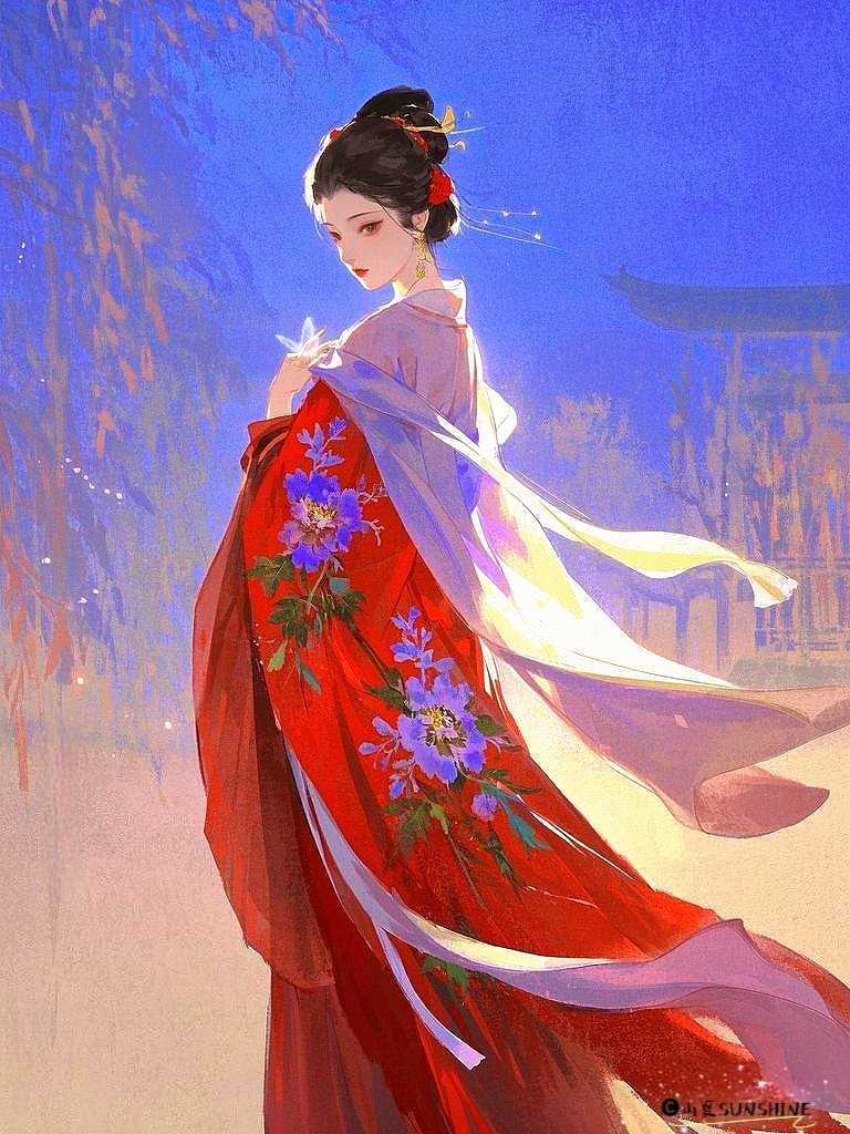 堪图画｜大梦悠悠几许春_山夏SUNSHINE-站酷ZCOOL