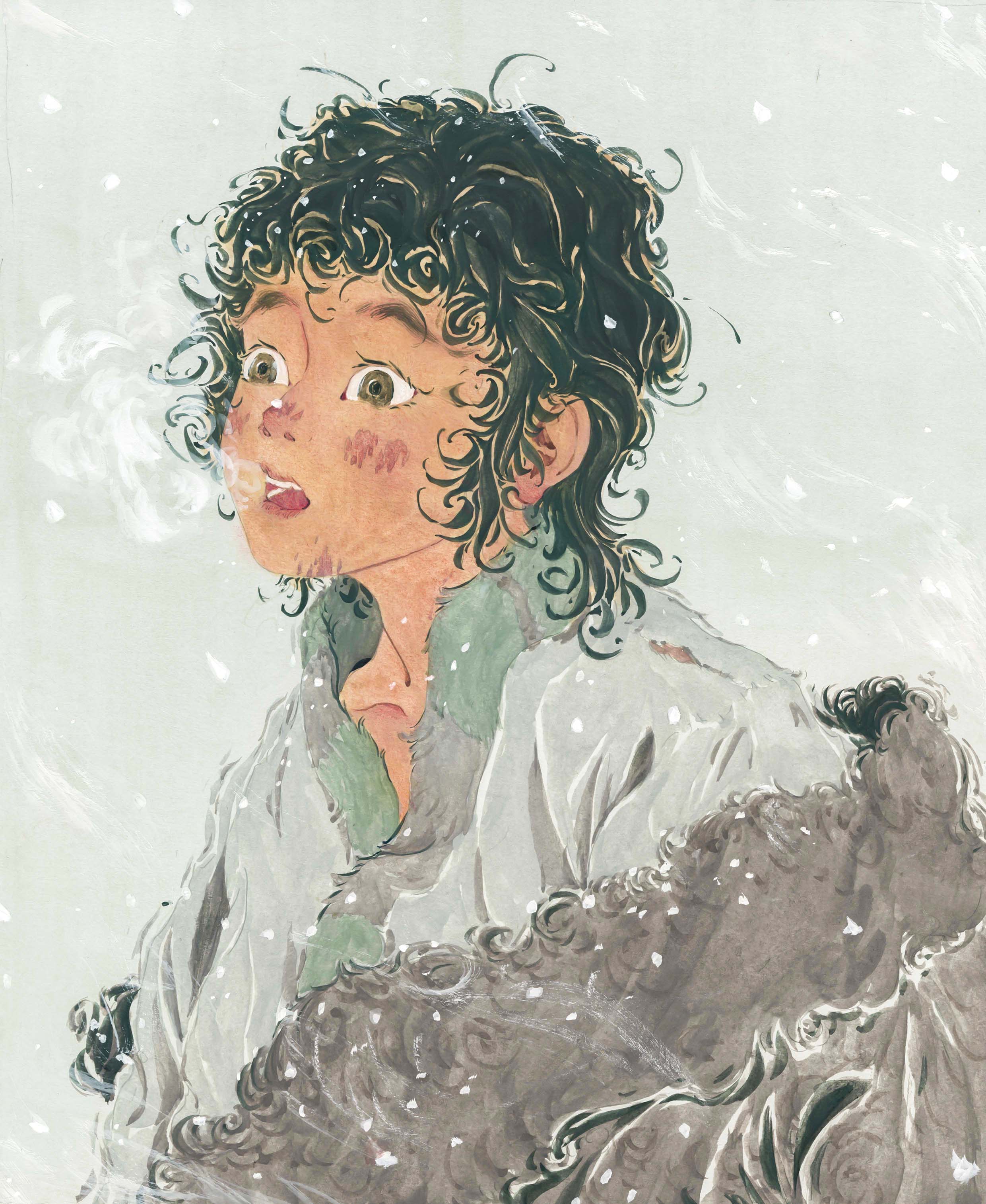 雪中_丰元FENHYUAN-站酷ZCOOL