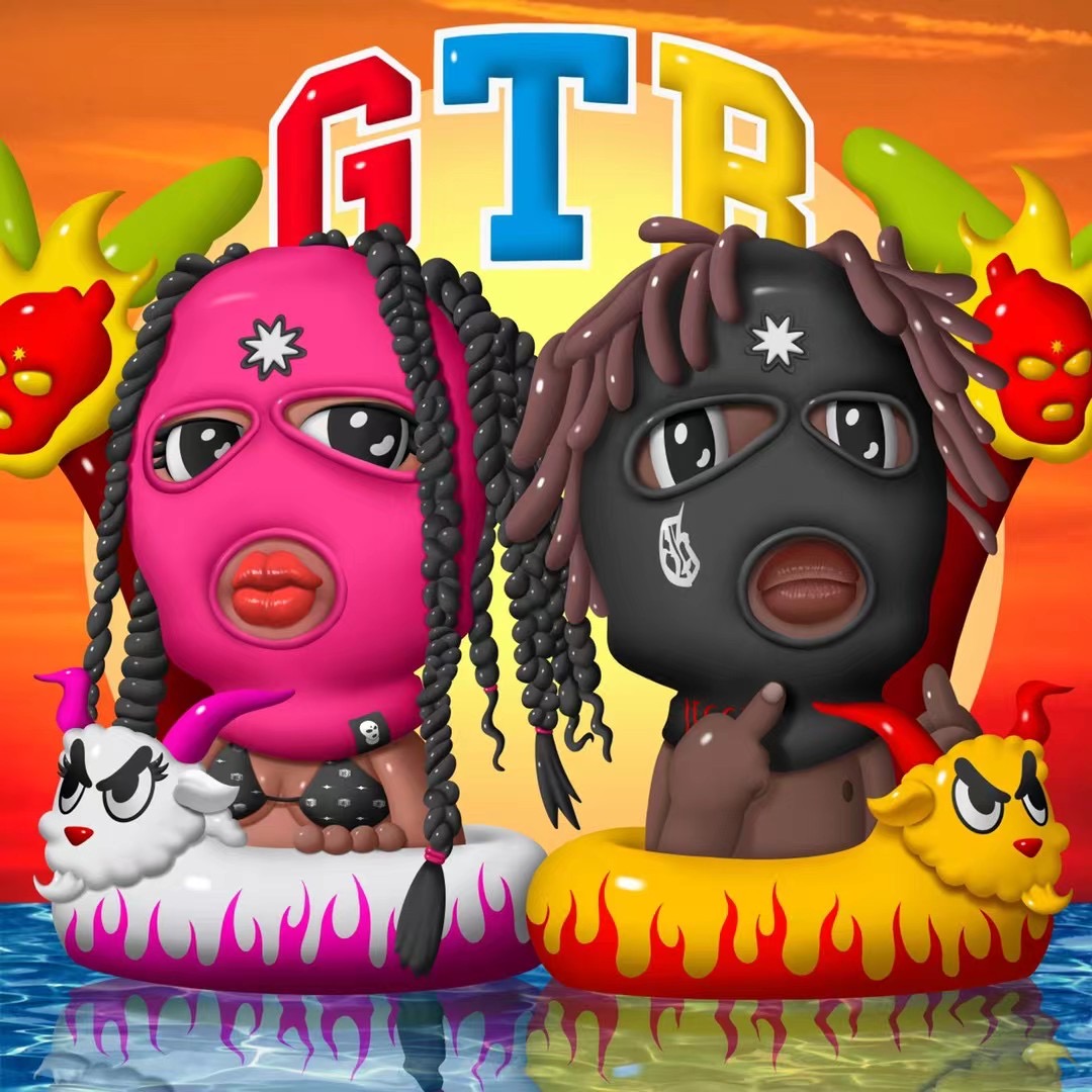 GTB插画设计_鬼猫GC-站酷ZCOOL