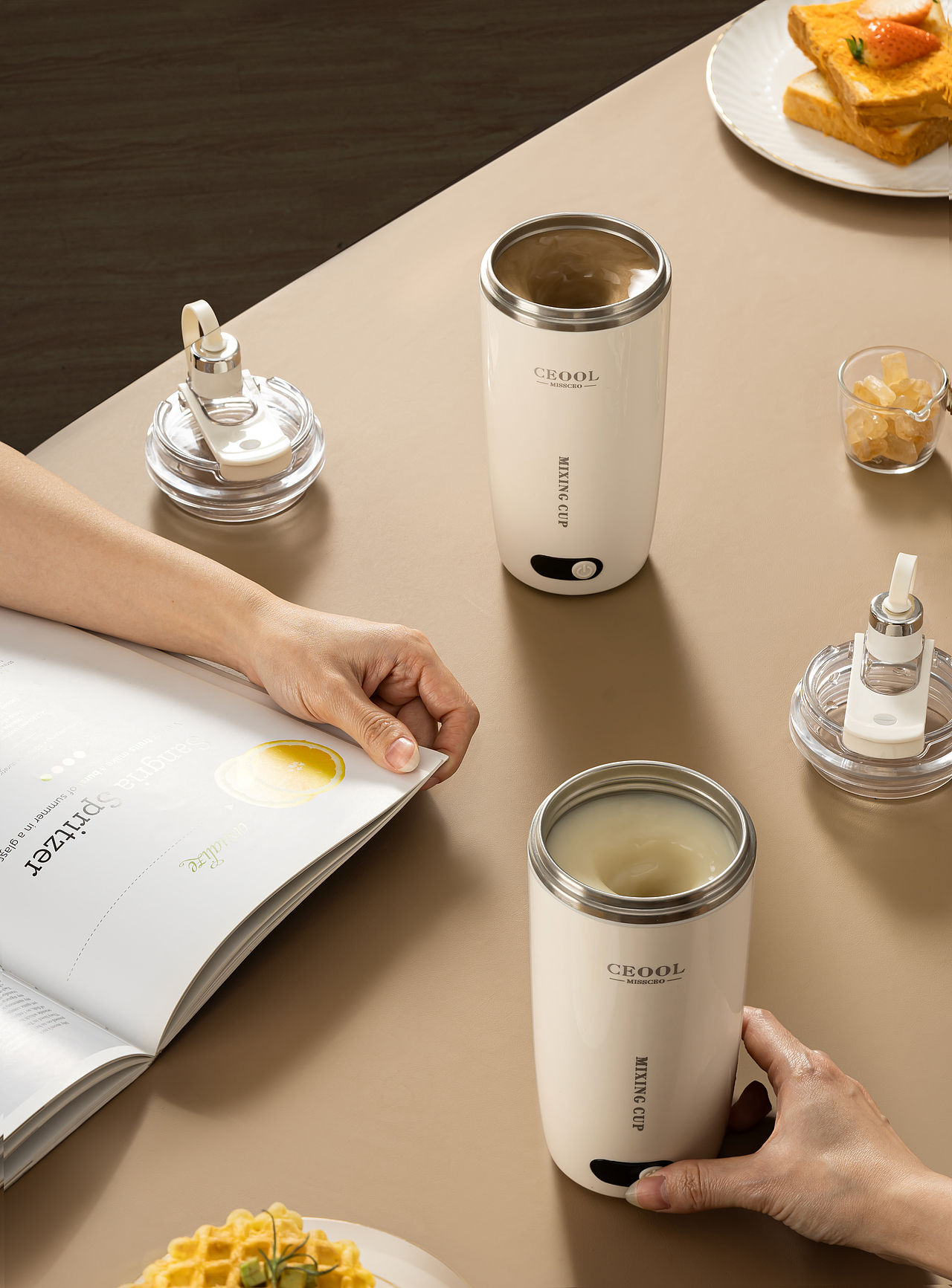 搅拌杯平面摄影_光年棱镜Lumenova-站酷ZCOOL