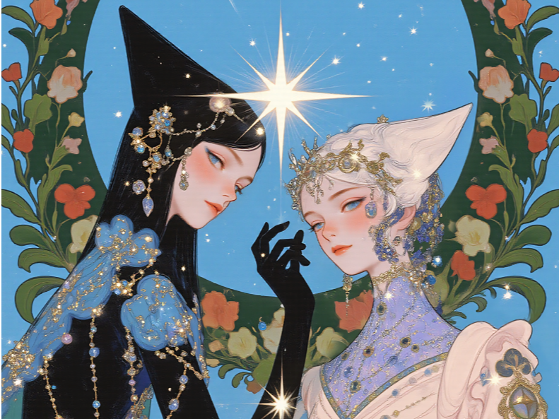 星语情脉脉_米魔mimimo-站酷ZCOOL