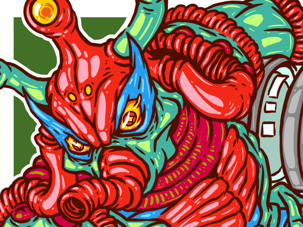 怪兽｜Alien Hipporit希波利特星人_阿亮JOIN工作室-站酷ZCOOL