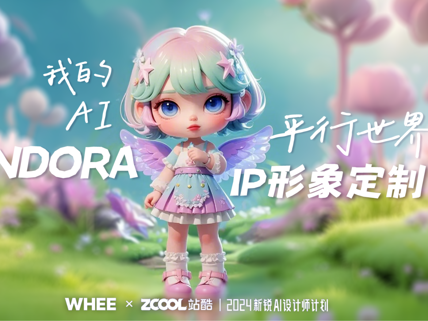 潘朵拉·希望之翼_顺子不奇怪-站酷ZCOOL