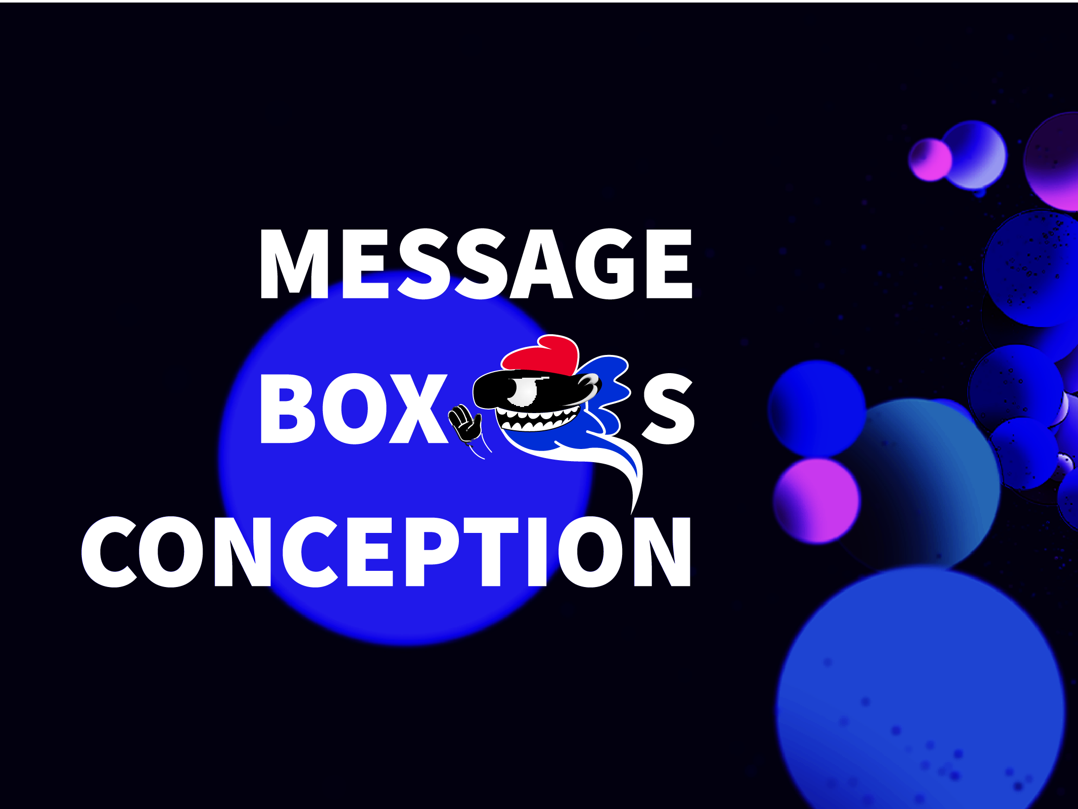 Message Box Conception_鱿鱼丝不加鱿鱼-站酷ZCOOL