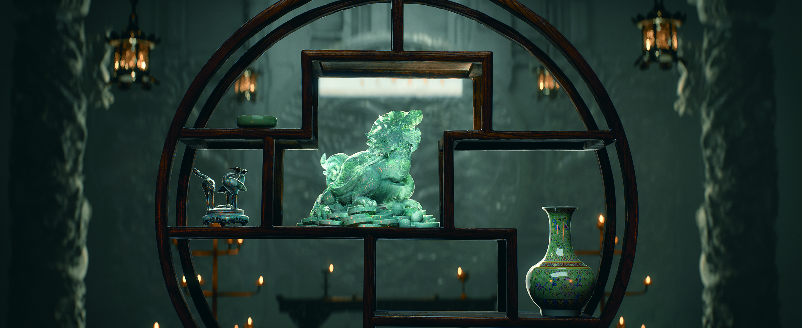 个人CG短片--《SIFI-Hans》_GMagic-站酷ZCOOL