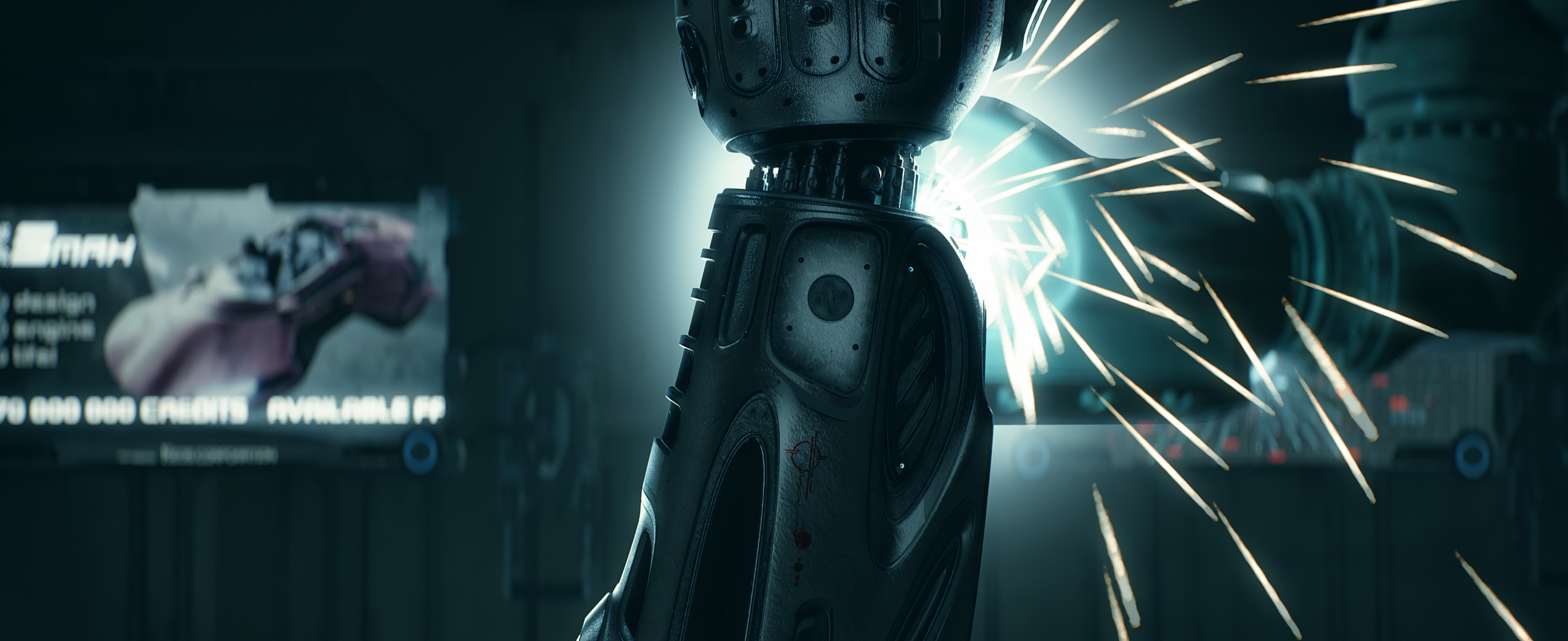 个人CG短片--《SIFI-Hans》_GMagic-站酷ZCOOL