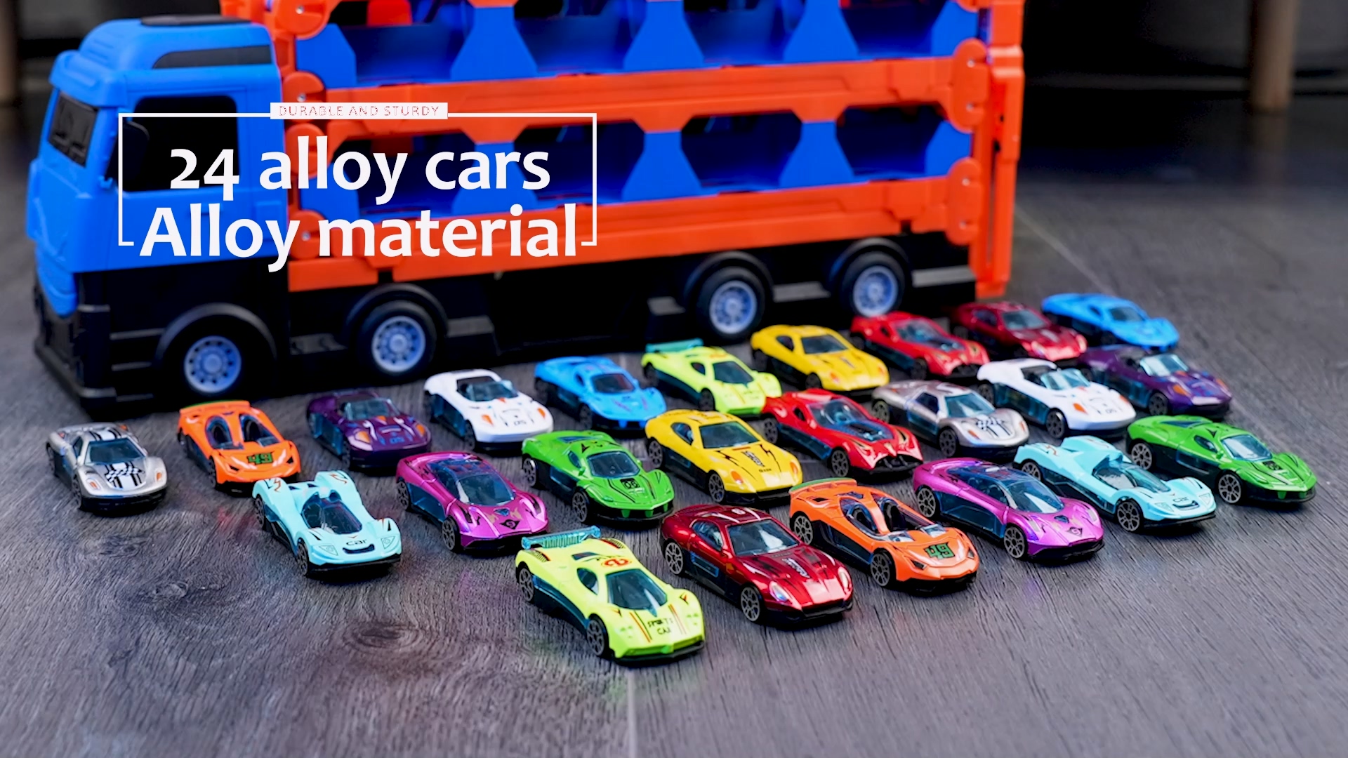 弹射轨道大卡车玩具样片，咻的一下就飞出去了~_阿弟哥adi-站酷ZCOOL