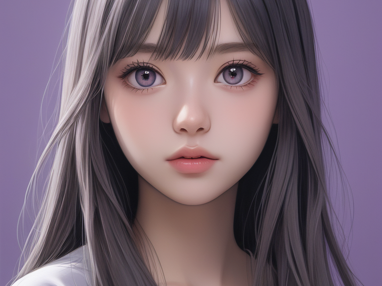 紫色很有韵味5_是白色兔子么-站酷ZCOOL