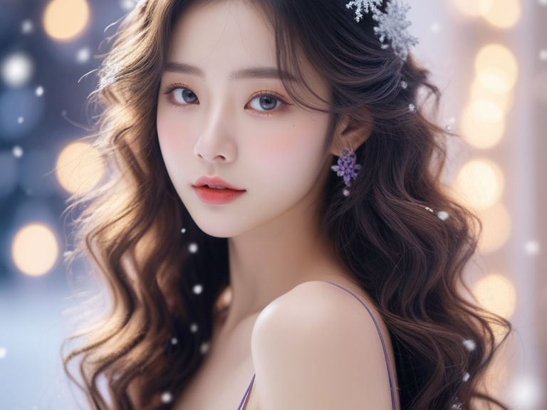 精致小姐姐8_小鸭子嘎嘎嘎嘎-站酷ZCOOL