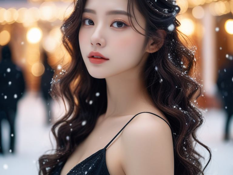 精致小姐姐2_小鸭子嘎嘎嘎嘎-站酷ZCOOL