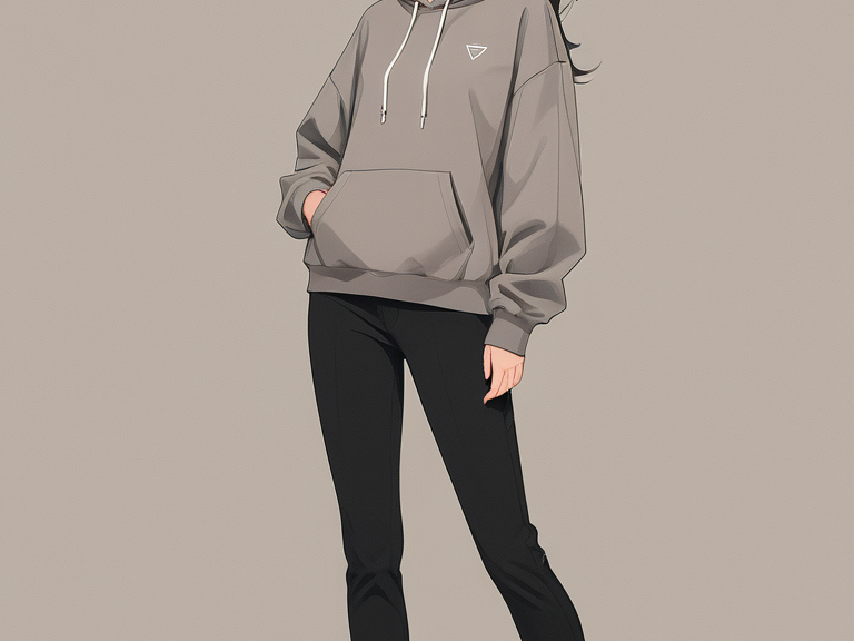 时尚漫画女孩4_一路红-站酷ZCOOL