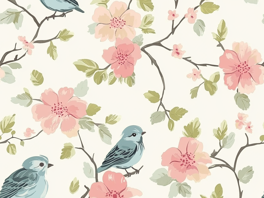 碎花5_老肥柴-站酷ZCOOL