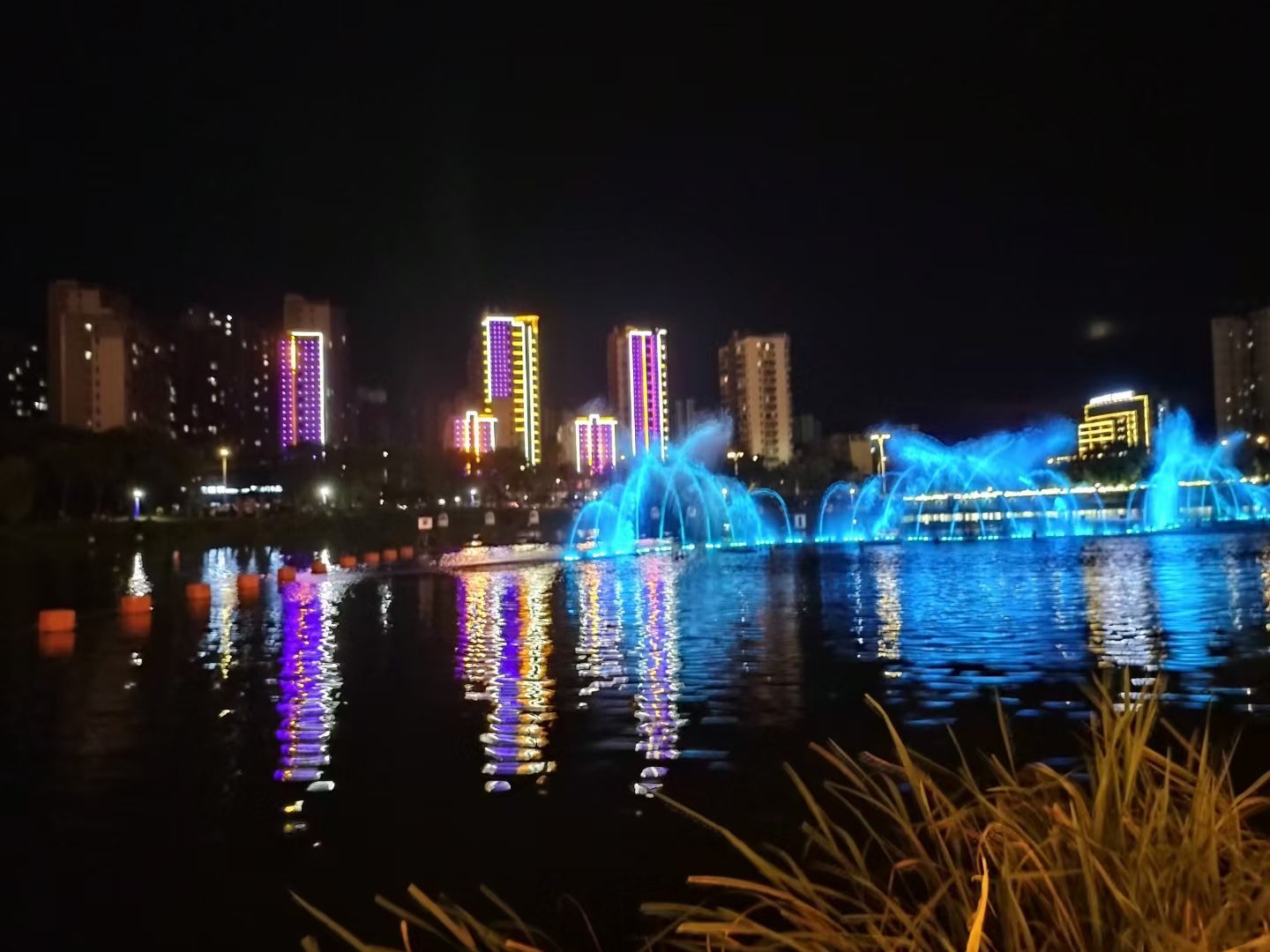 夜景_小狮纸cool-站酷ZCOOL