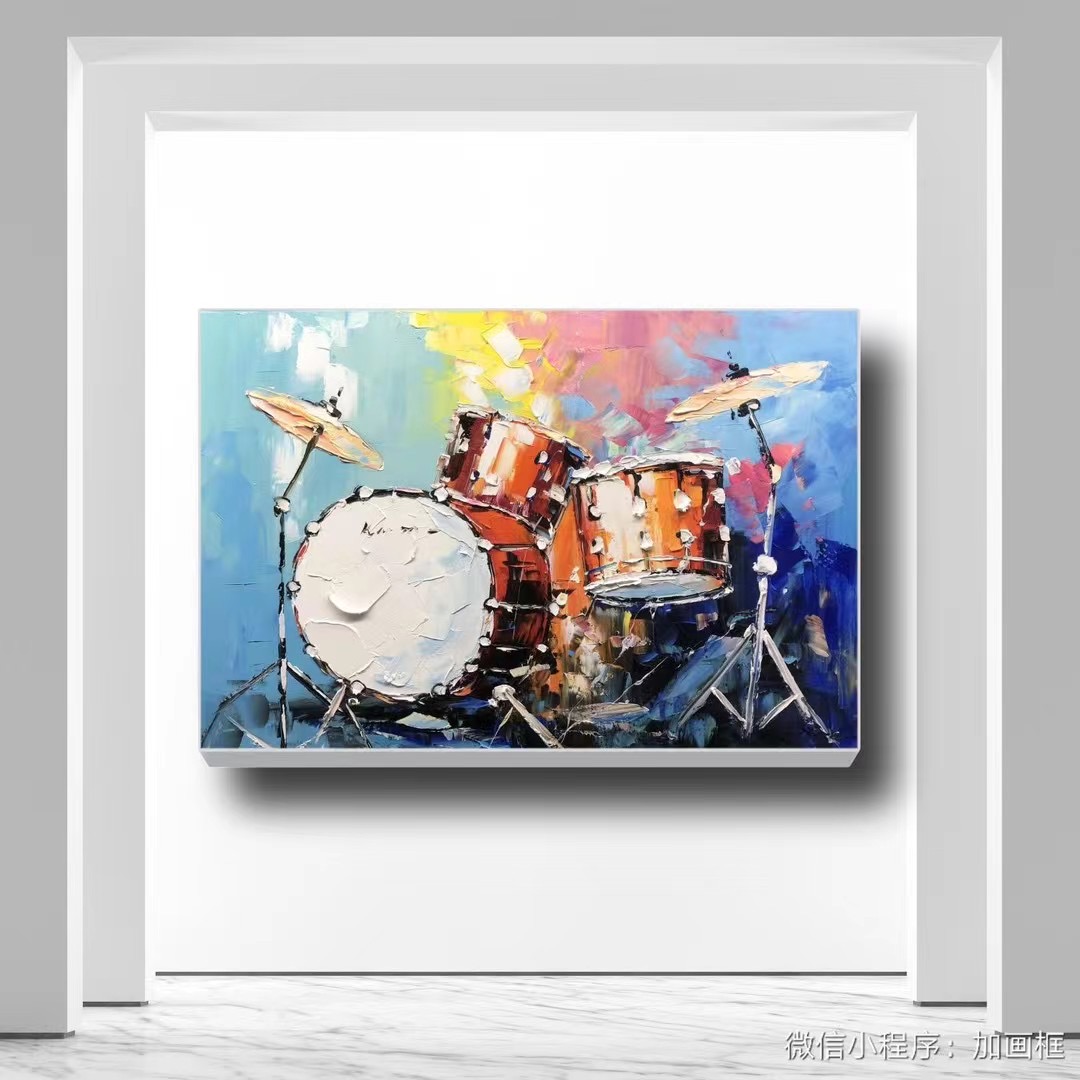 艺术新风尚：肌理油画的独特魅力_风中狂想丶-站酷ZCOOL