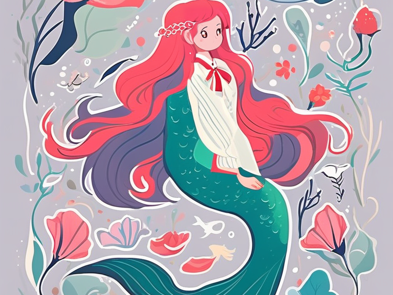 美人鱼2_独one无two-站酷ZCOOL