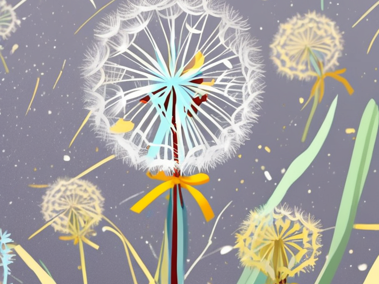 蒲公英_阳光彩虹设计院-站酷ZCOOL