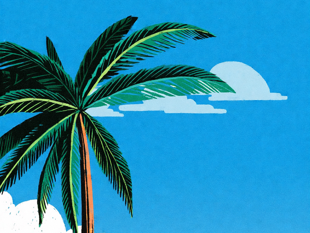 椰子树_GGGboy-站酷ZCOOL