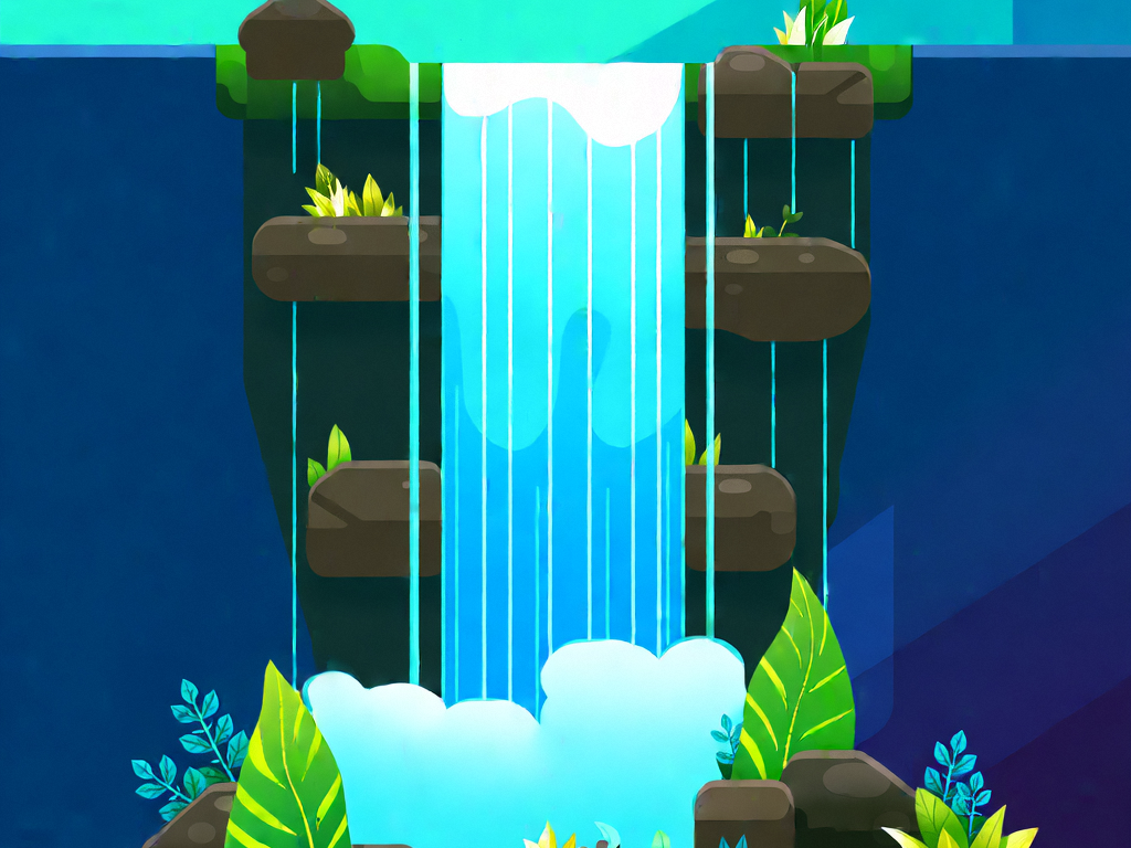 瀑布_GGGboy-站酷ZCOOL