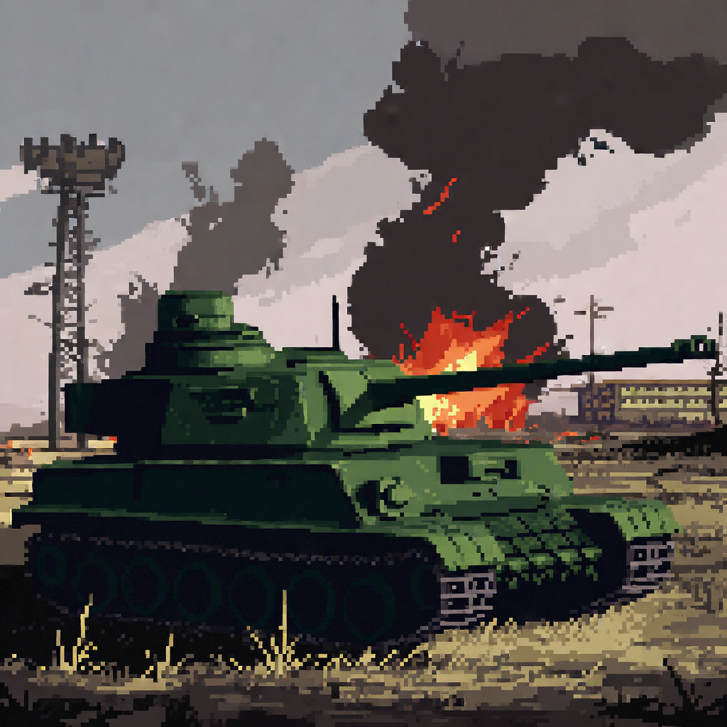 坦克_GGGboy-站酷ZCOOL