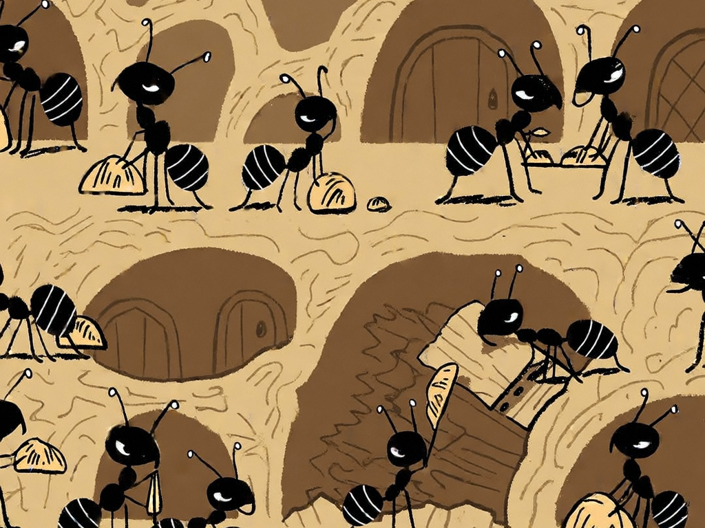 蚂蚁_GGGboy-站酷ZCOOL