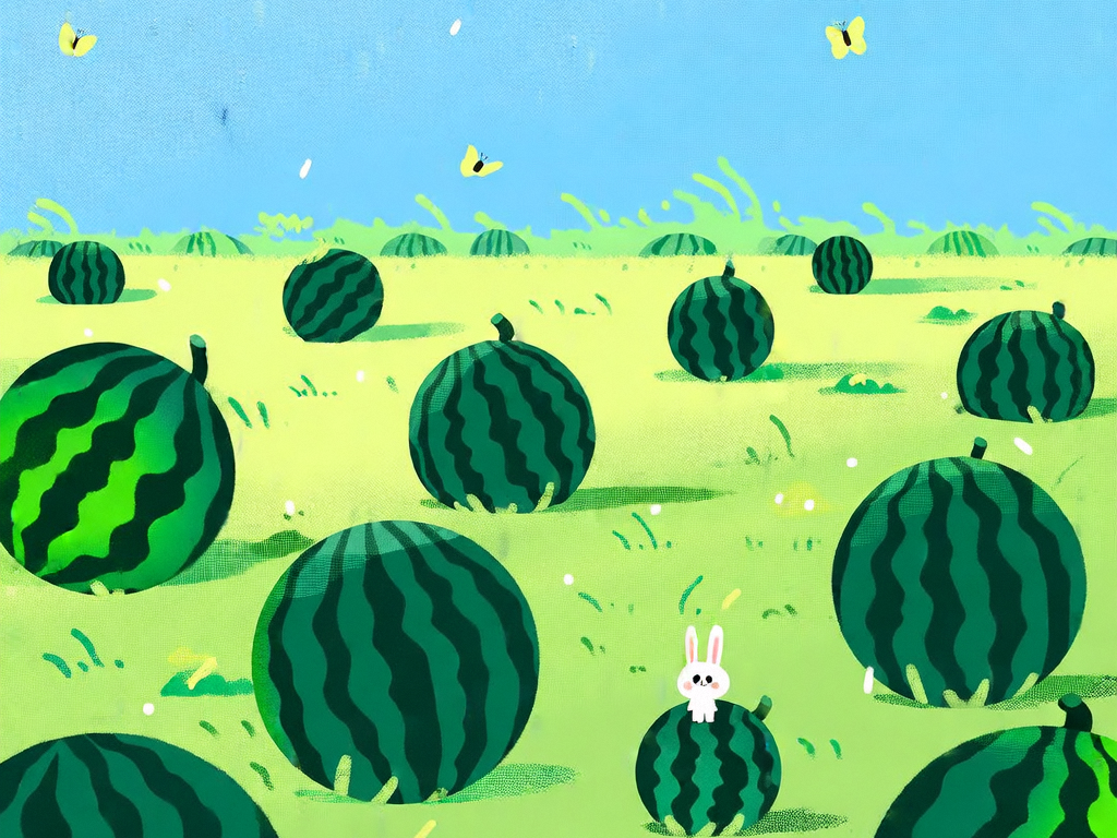 大西瓜_Gagahand-站酷ZCOOL