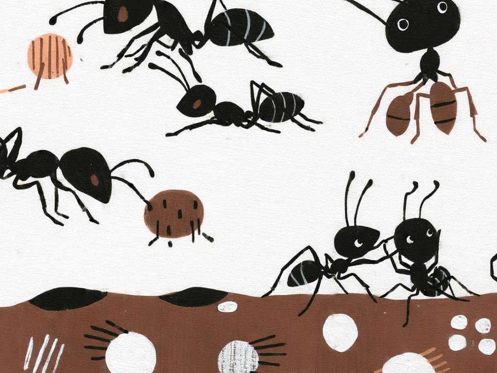 蚁群_Gagahand-站酷ZCOOL