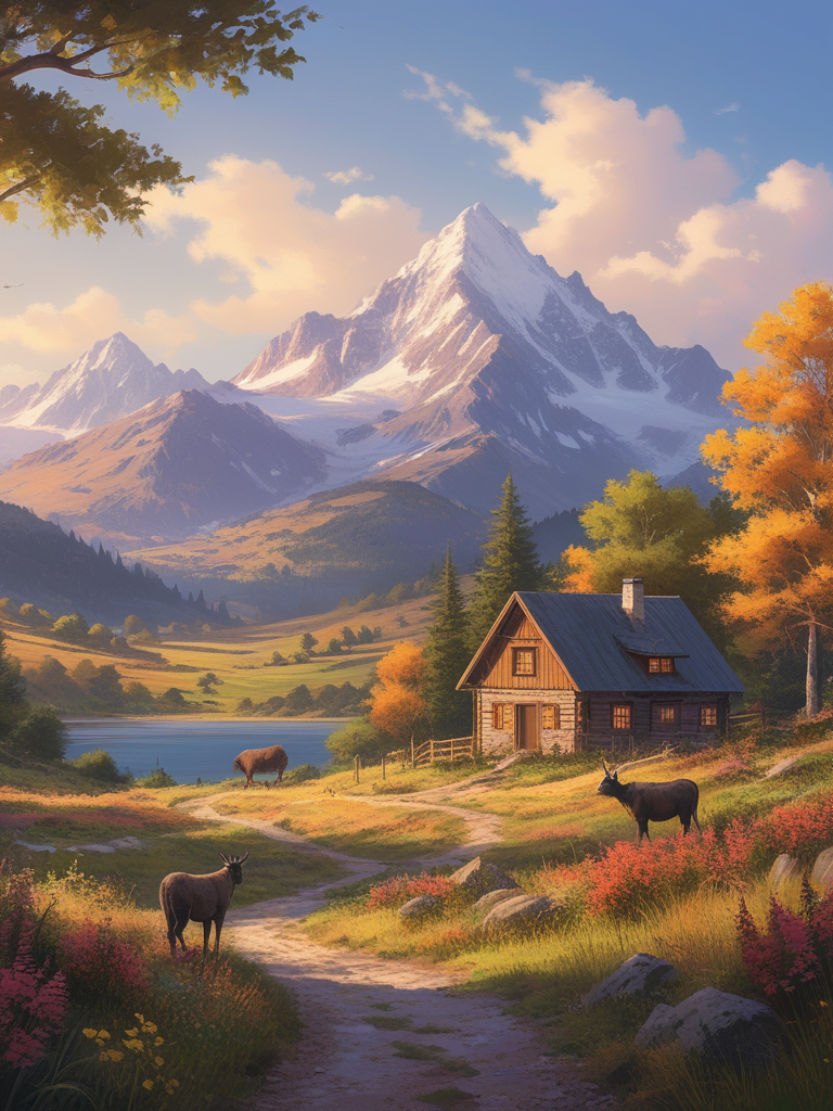 乡下_我的名字哈哈哈哈-站酷ZCOOL